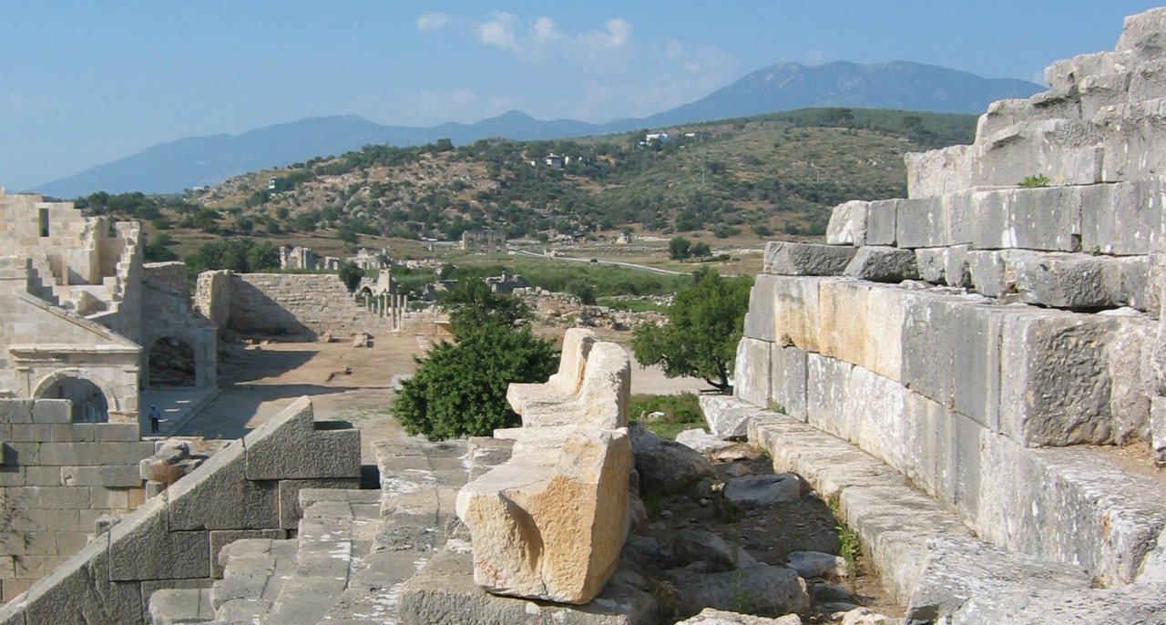 Lykien fakta inför reseberättelse :: Frugnus historiska nedslag